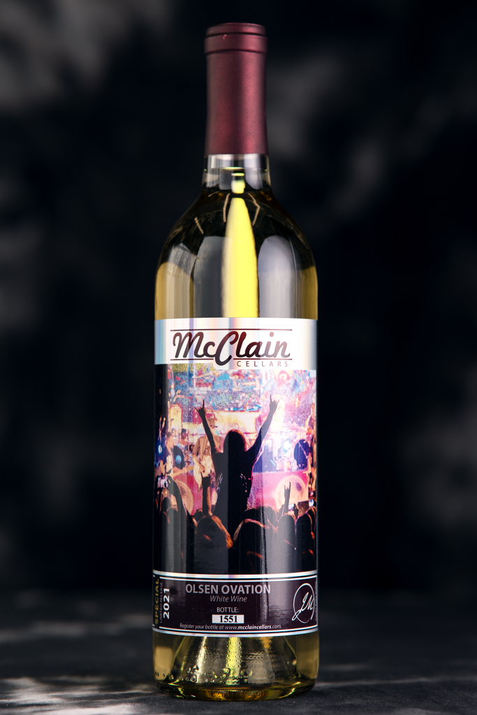 2021 Olsen Ovation - Red Wine Blend McClain Cellars Winery