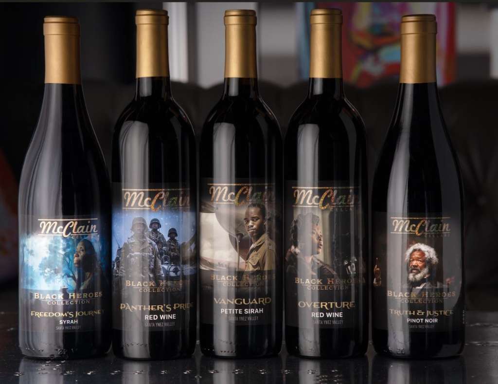 Black Owned Winery in California - McClain Cellars - Santa Ynez Valley